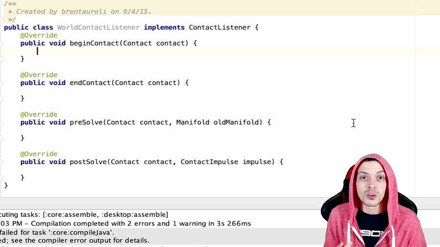 LibGDX Part 12: Identify Collision objects - Creating Super Mario Bros