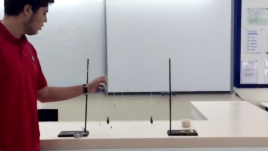 Barton's Pendulum - Physics IB