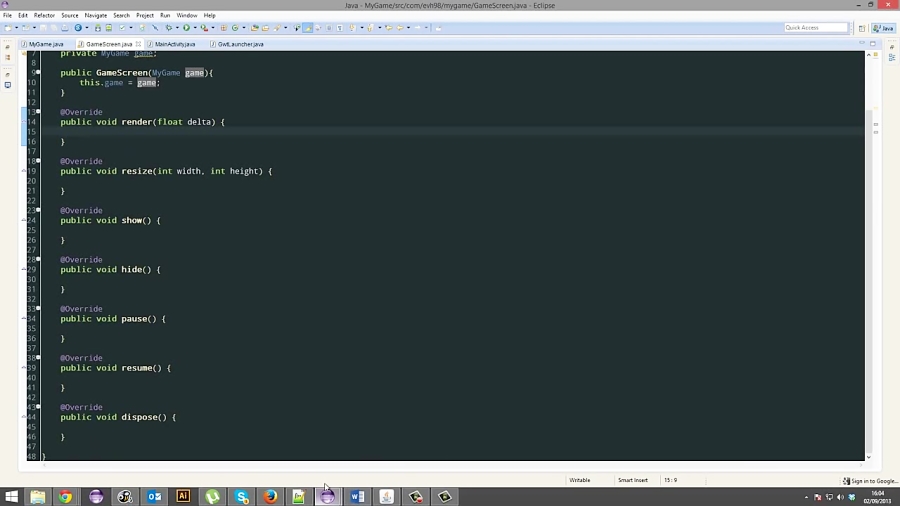 How To Make A 2D Game - 23 - Life Cycle