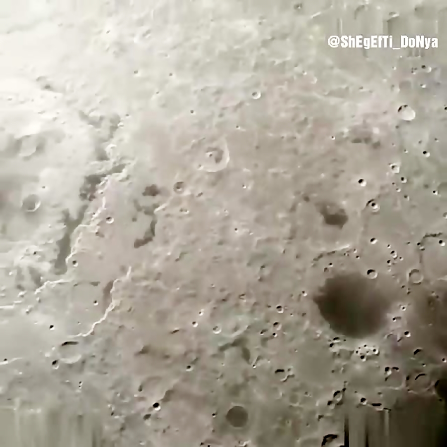 سطح کره ماه