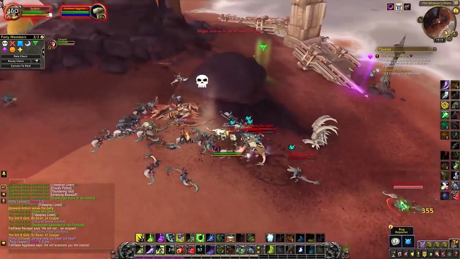 Sellable BFA Mounts | How to Farm Dune Scavenger