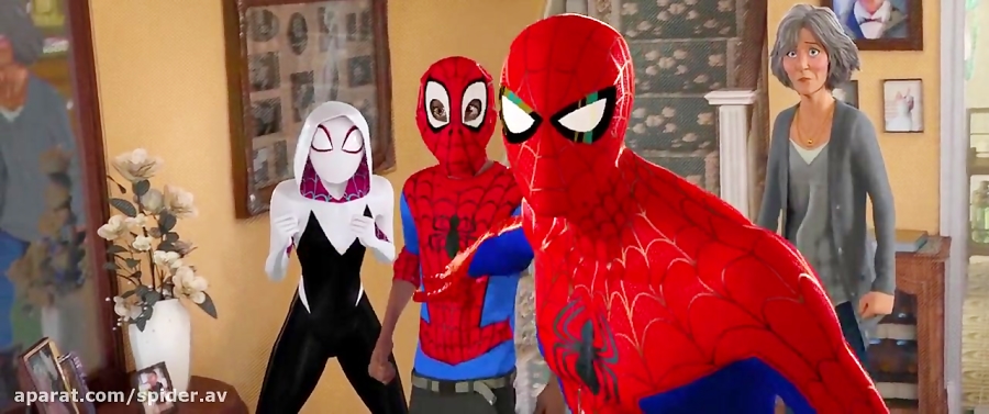 انیمیشن مرد عنکبوتی به سوی دنیای عنکبوتی دوبله فارسی. Spider man. کارتون