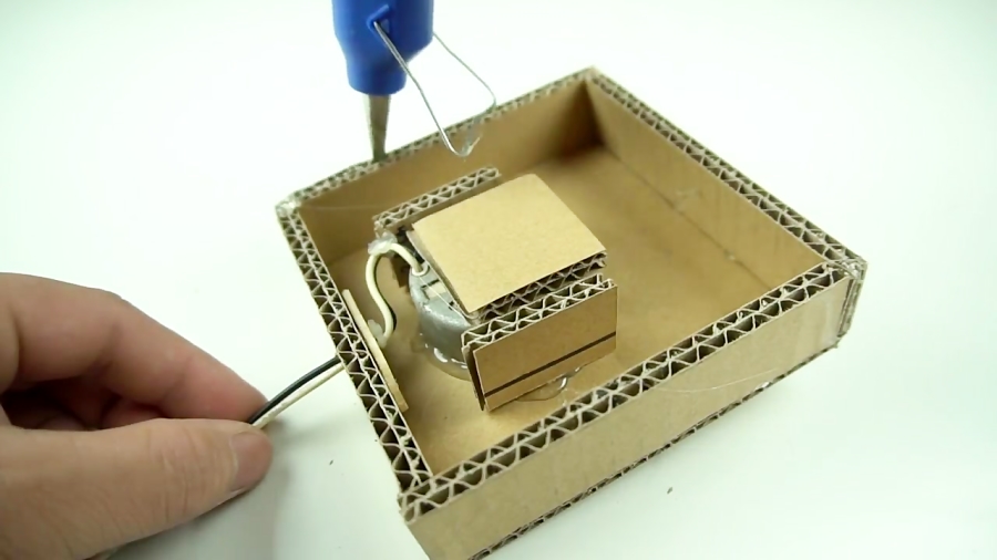 How to make 360-degree Rotating Display Stand simple at Home