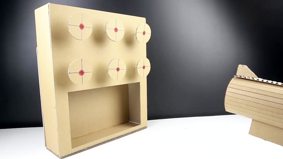 How to Make a Mini Board Game Prize from Cardboard - Crafts with Cardboard