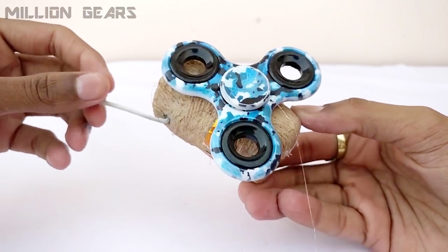Fidget Spinner Vs Bomb Experiment