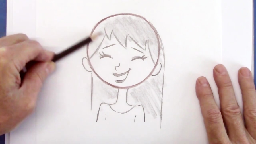 How to Draw a Cartoon - for Beginners