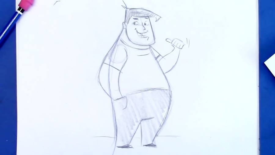 How To Draw A Cartoon People For Beginners how-to-draw-a-cartoon-people-for-beginners