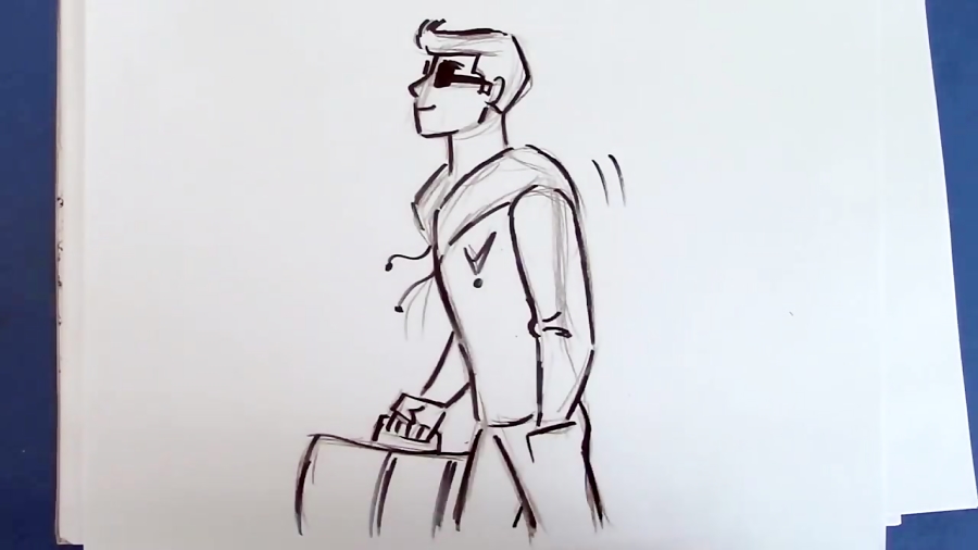 How to Draw a Cool Character - For Beginners