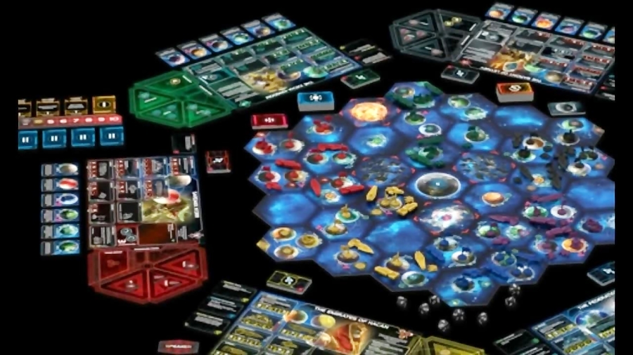 Twilight Imperium (Fourth Edition) - Twilight Imperium 4th Edition ...