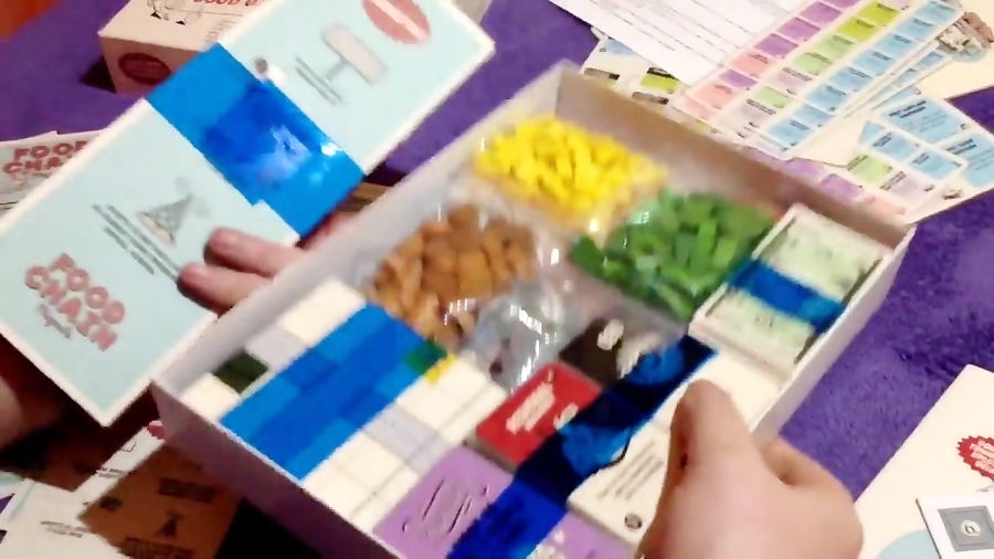 Food Chain Magnate - Upgrade pack ~ what's in the box? with biffta