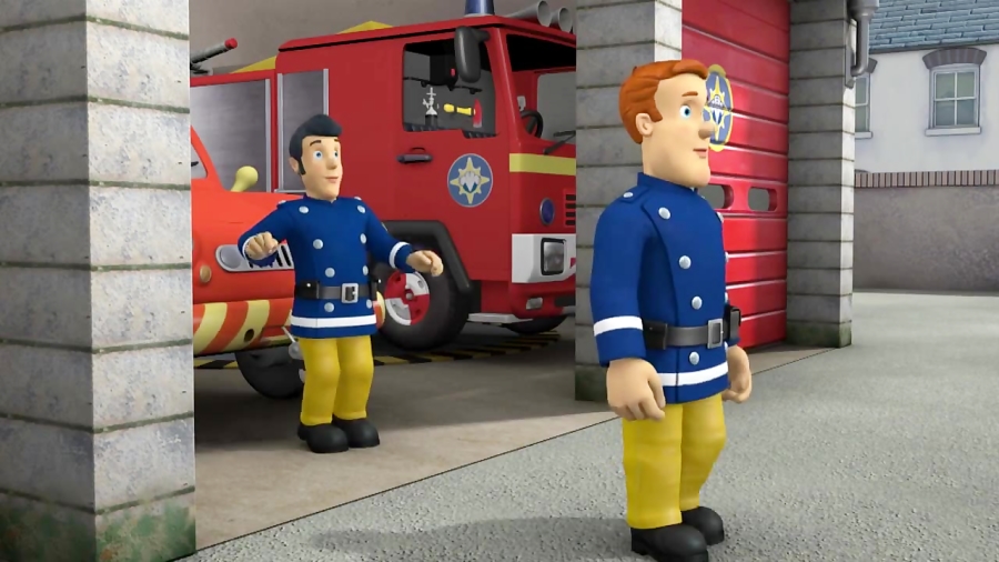 کارتون سریالی Fireman Sam قسمت 57