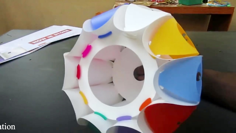 Room decor - Creative Ideas - Paper Art