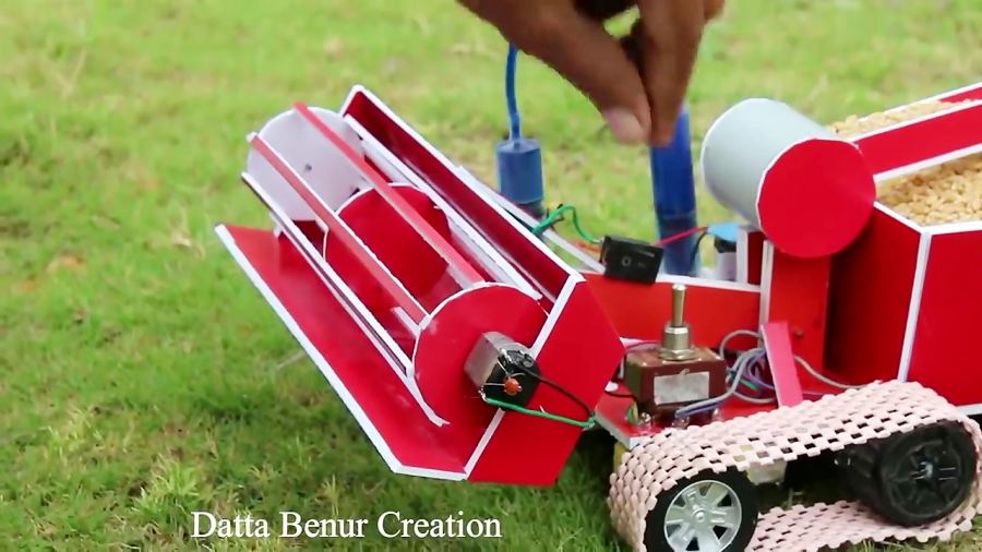 How To Make a Truck - how to make Harvester