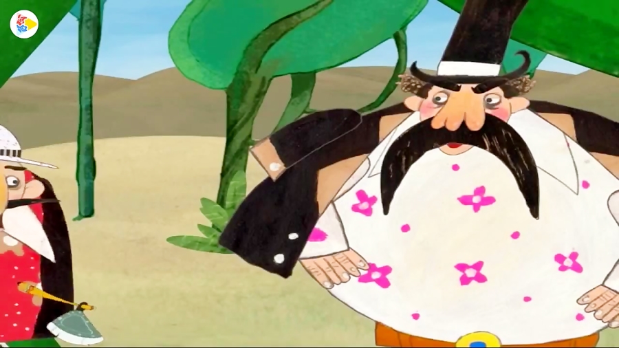 شکرستان فصل 1 قسمت 37 - شعبون و باقالی سحر آمیز | Shekarestan S1 E37