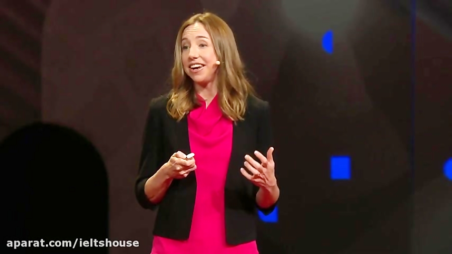 TED TALK - Elizabeth Dunn