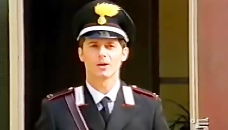 Manuela Arcuri e Ettore Bassi - Carabinieri 2