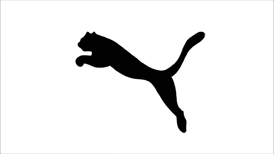 How to Draw the Puma Logo (symbol, emblem)