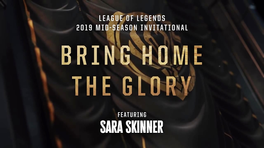 Bring Home the Glory (ft. Sara Skinner) MSI 2019 - League of Legends