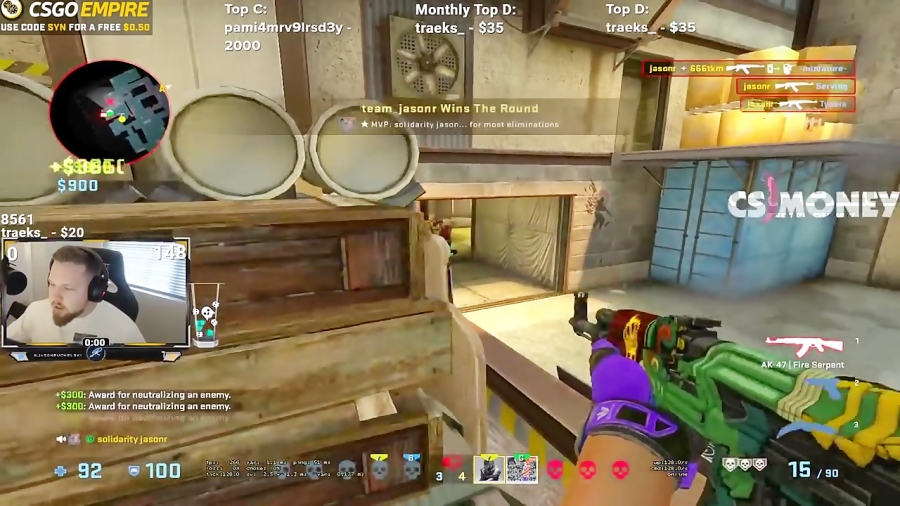 S1MPLE FAKE AWP THROW IS BACK! HE HAS AIMBOT? CS:GO Twitch Clips