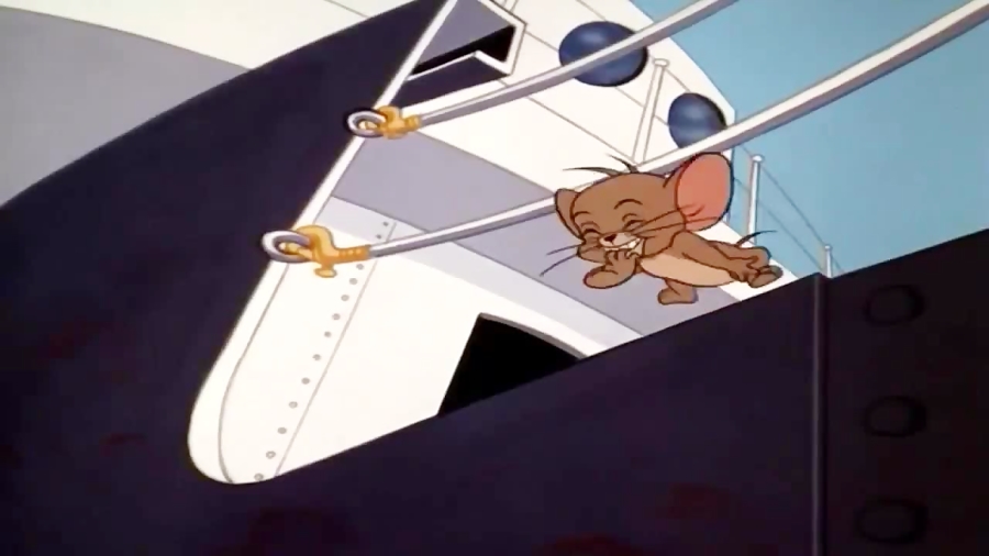Tom and Jerry Puss 'N' Boats, Episode 147 Part 3
