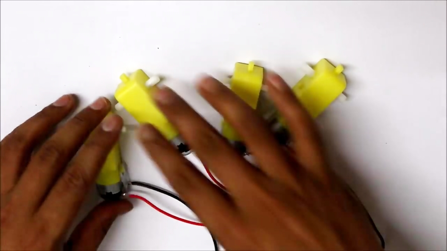 Smartphone Controlled Arduino 4WD Robot Car ( Part - II )