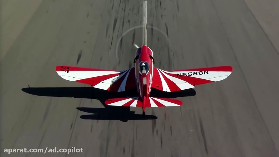 Super Corsair Air Racer Aerial Video