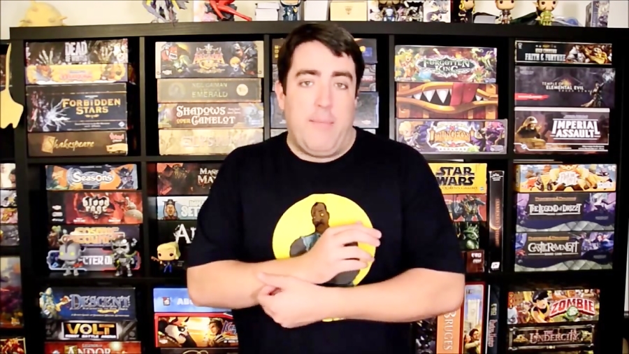 Board Game Brawl Reviews - T.I.M.E Stories: The Marcy Case [SPOILERS]