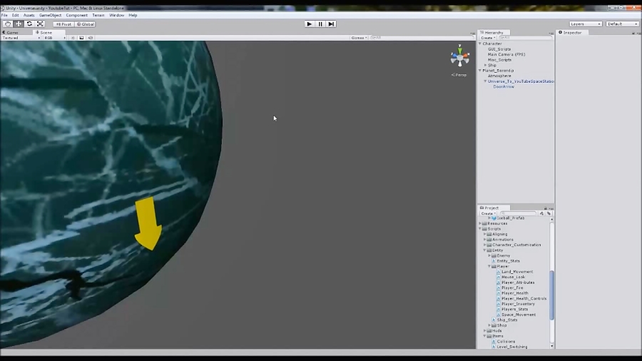 Unity 3D Tutorial Part 109 Space: Shields