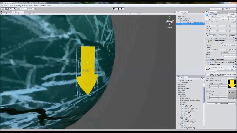 Unity 3D Tutorial Part 111 Space: Spacescape - Skyboxes