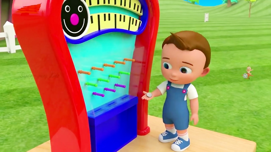 Kids Learning Videos - Lean Numbers for Children with Color Balls