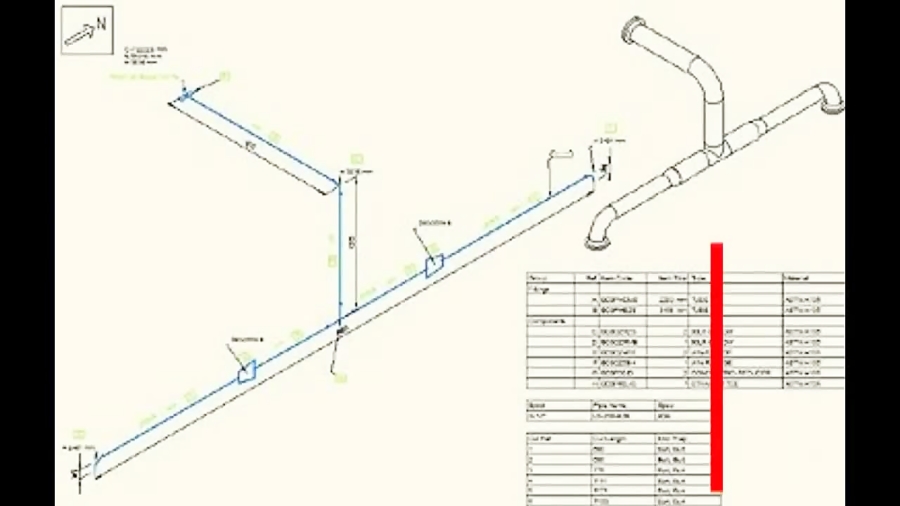 Basic Piping Isometric Symbols | Piping Analysis