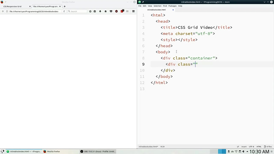 Css Display Inline Block Explained By Creating A Grid 4935