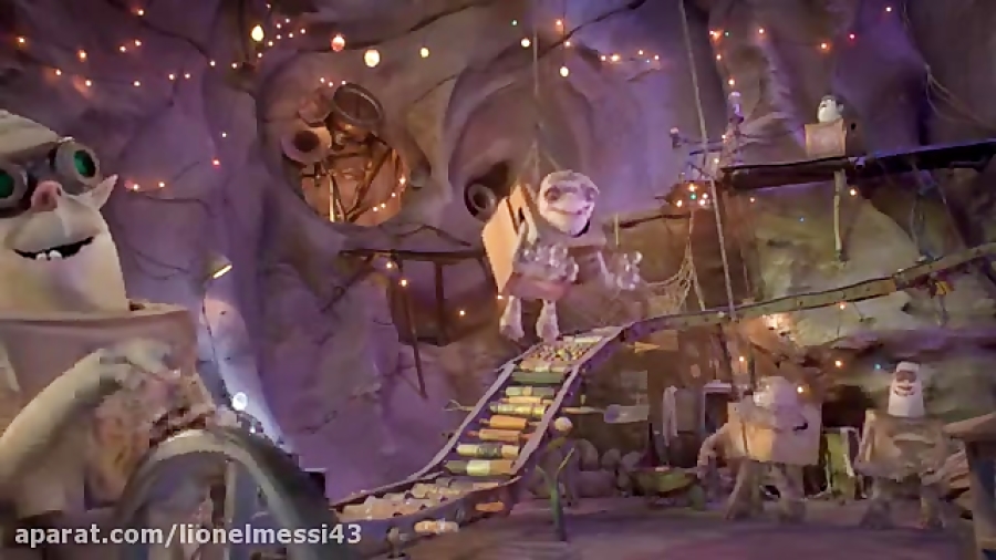 فیلم سینمایی غول های پاکتی