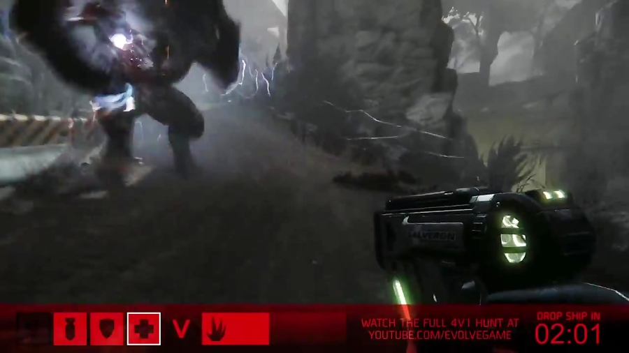 Evolve - 4v1 Multiplayer Gameplay Trailer