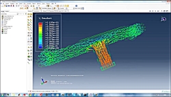 CFD Fluent tutorial - Pin fin heat sink simulation