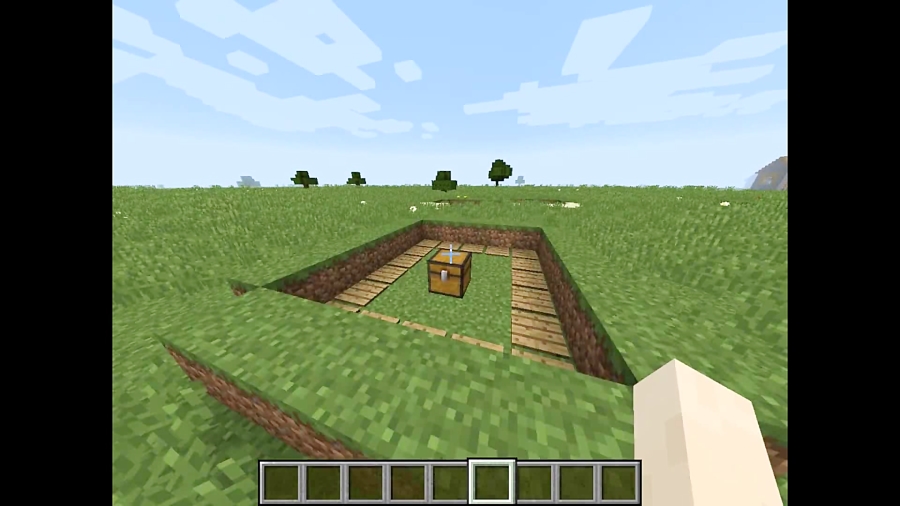 HOW TO MAKE AN EASY TRAP FOR ANIMAL I I ماینکرافت