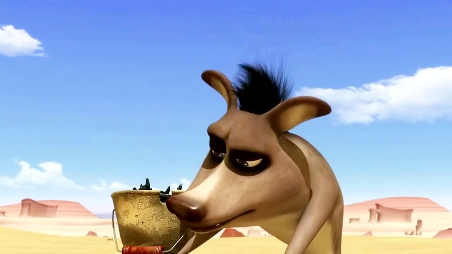 کارتون اسکار-Oscar's Oasis - Egg Bandit | HQ | Funny Cartoons