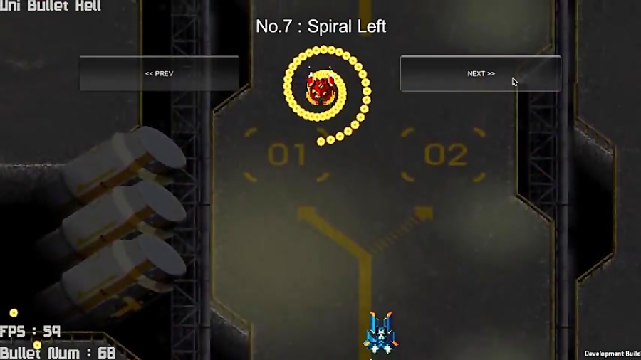 پکیج Uni Bullet Hell