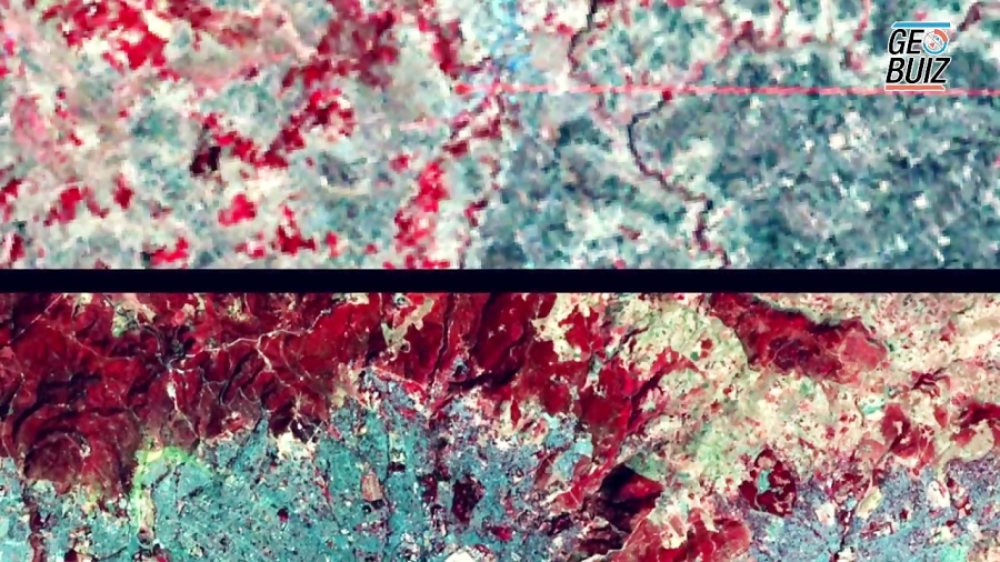 Six best Earth images from NASA's ASTER project