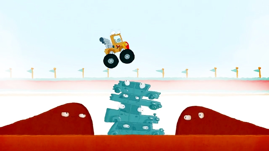 Cars for Kids - Riding and Racing | Cartoons for Kids