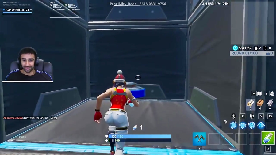 Season 9 RAINBOW DROPPER in Fortnite