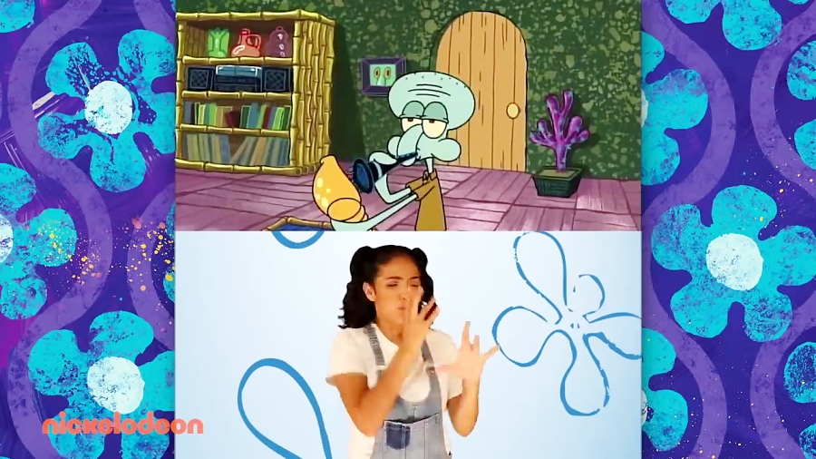 SpongeBob in ASL!