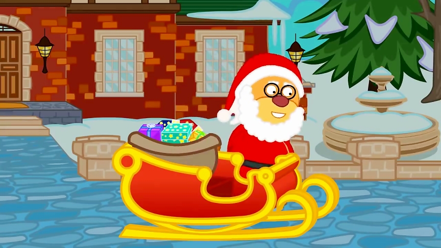 Lion Family Rat's Lair Dungeon Treasure Cartoon for Kids