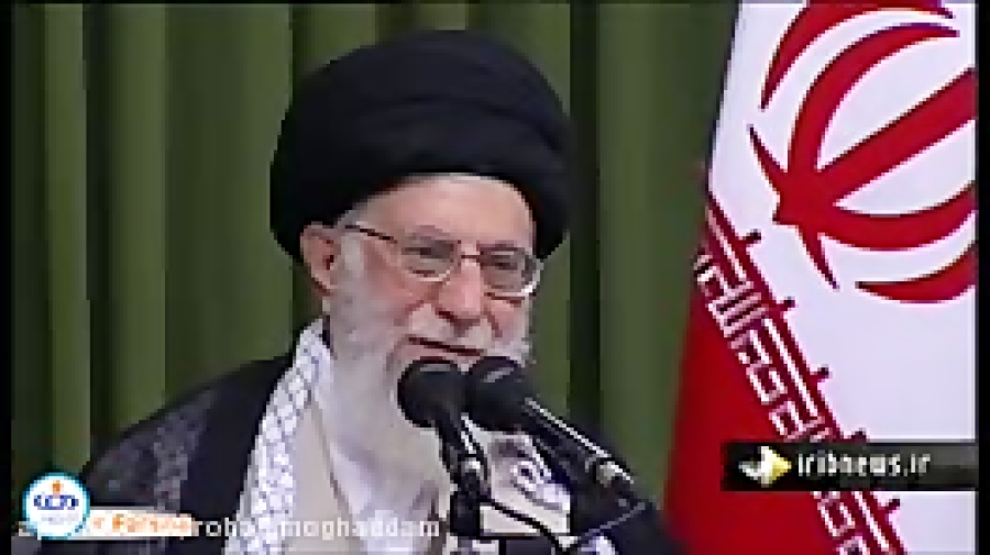 روز گذشته؛ دیدار استادان زبان و ادب پارسی و شاعران با امام خامنه ای