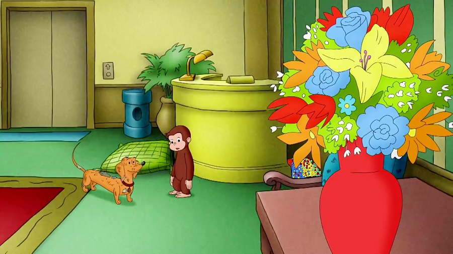 جورج کنجکاو - کارتون انیمیشن کودکانه Curious George HD