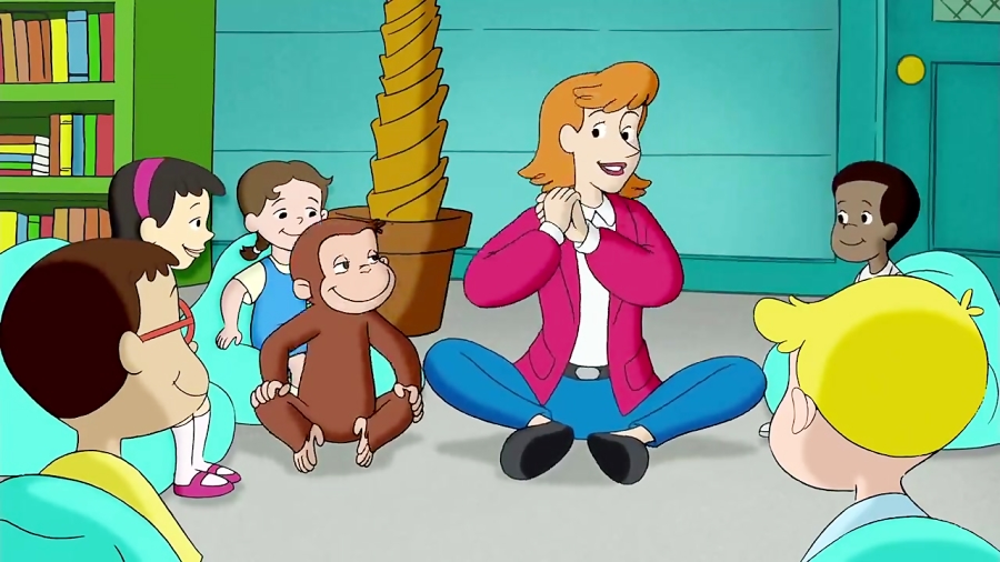 Curious George | Guest Monkey | Full Episode | HD | Cartoons For Children