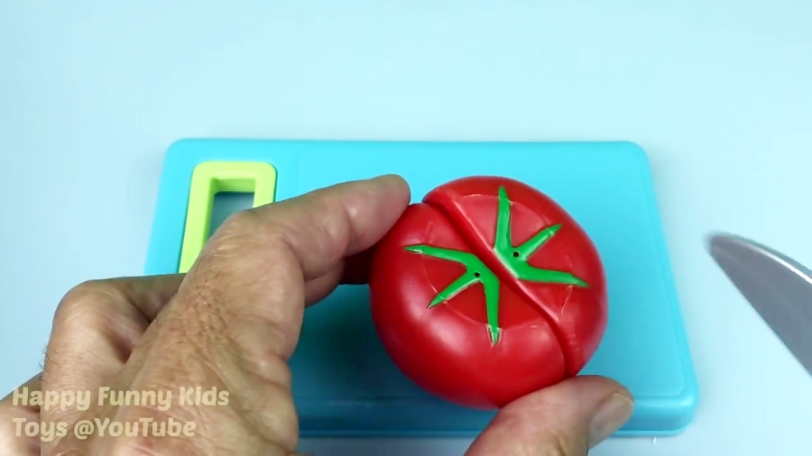 Learn Names of Fruits Vegetables