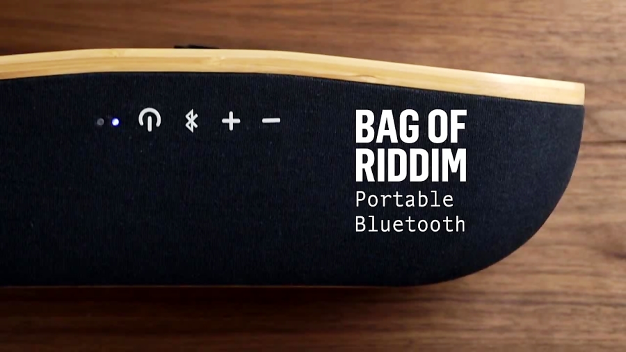 House of Marley | Bag of Riddim 2 | Portable Bluetooth Speaker