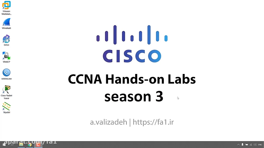 فصل سوم دوره آموزشی صرفا سناریو محور سیسکو-قسمت اول