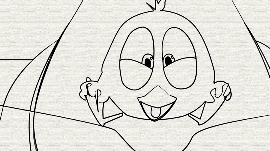 رنگ آمیزی با Chicky - کتاب رنگ آمیزی (Chicky کجاست) - قسمت 9